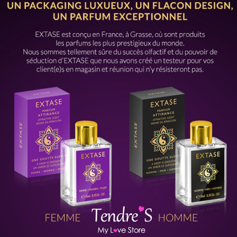PARFUM D ATTIRANCE EXTASE TENDRESLOVE